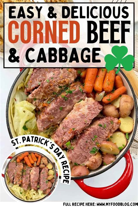 Dutch Oven Corned Beef And Cabbage The Farm Girl Gabs®