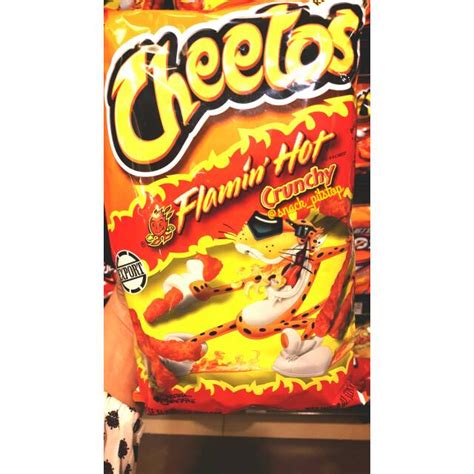 Jual Cheetos Flamin Hot Crunchy 8 Oz 226 8gr Import Snack Made