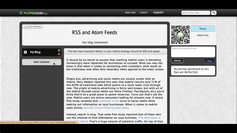 tutorial rss and atom feeds youtube