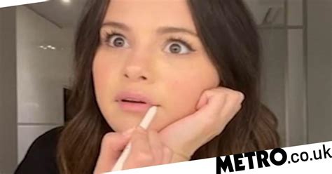 watch selena gomez priceless reaction to getting asked personal