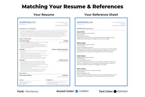 How To List Your Resume References [with Formatting Examples]