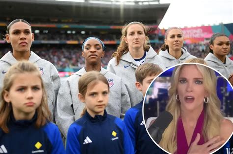 Fans Upset Over National Anthem Controversy Call The Us Womens Soccer