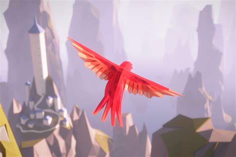 low poly bird characters unity asset store