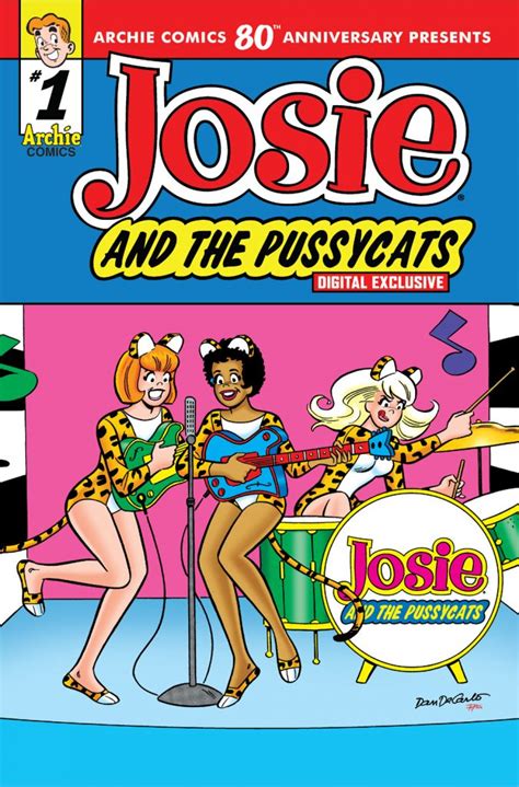 Archie Comics 80th Anniversary Presents Josie And The Pussycats Archie