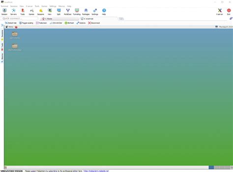 vnc from windows to linux computer action team