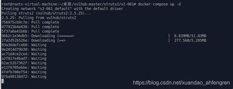 struts2 s2 061 远程命令执行漏洞（cve 2020 17530）复现 csdn博客