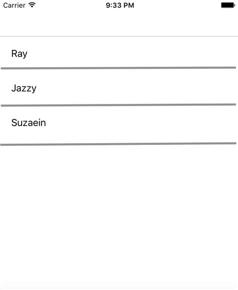 how to create tableview in ios programmatically swift