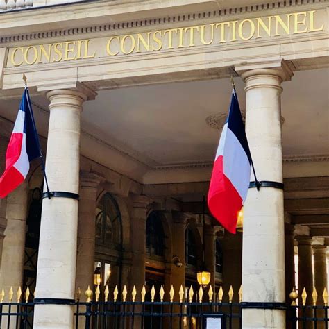 Le Conseil Constitutionnel Cabinet Soltner