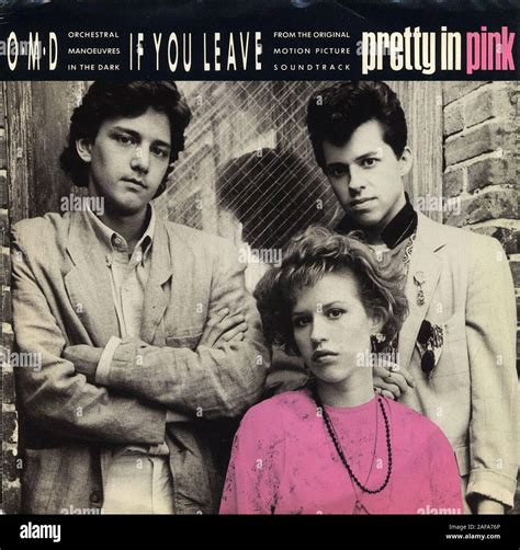 Orchestral Manoeuvres In The Dark If You Leave Vintage Vinyl Album