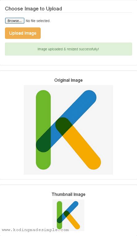 how to resize image and create thumbnail in codeigniter