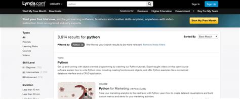 14 websites to learn python lessons online free and paid cmuse