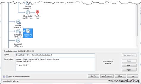 Creating Snapshots In Vmware Workstation Adrian Costeas Blog