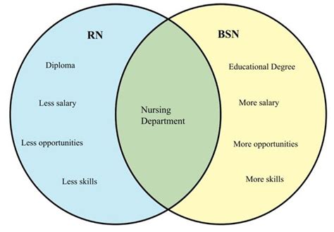 Difference Between Rn And Bsn Diff Wiki