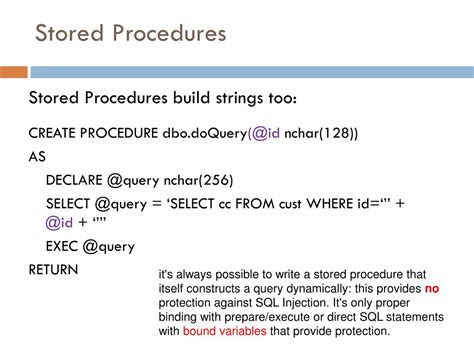 ppt sql injection powerpoint presentation free download