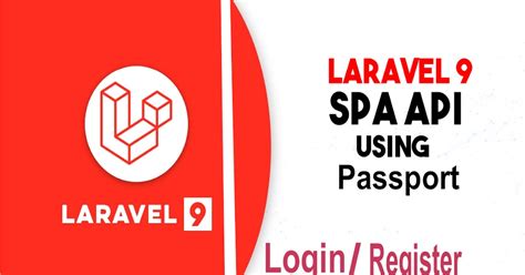 laravel 9 rest api with passport authentication tutorial