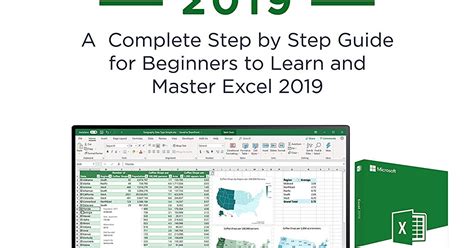 [free ebook]excel 2019 a complete step by step guide for