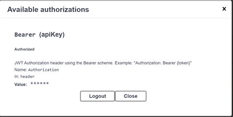 core swaggerui with core 3 0 bearer token authorization