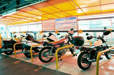 出先で駐車場に困る バイク相談室 レディスバイク