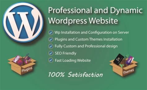 create professional dynamic wordpress website by farhanuulhaq