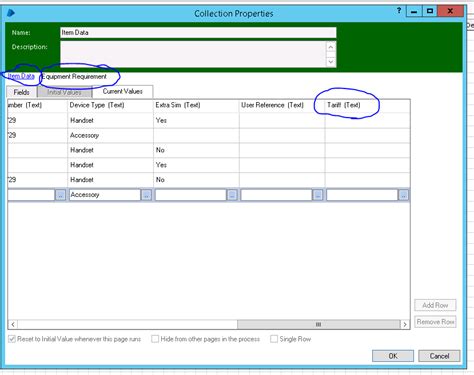 how to store a value in nested collection field in blueprism