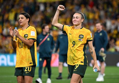 Australia Edges France In Penalty Drama To Reach Womens World Cup Semis
