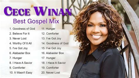 Powerful Gospel Songs Of Cece Winans Collection 2024 Famous Cece