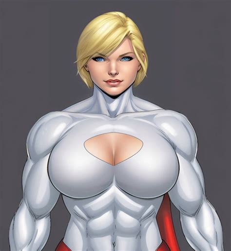 Powergirl Profile 2 By Tazzieraye On Deviantart
