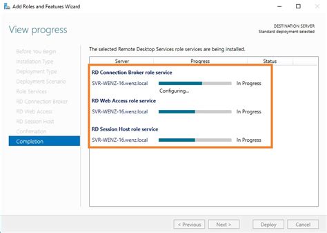 instalando e configurando remote desktop service windows server 2016
