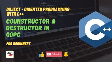 3 constructor and destructor object oriented programming with c
