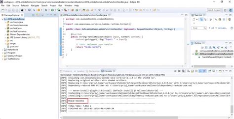 hello world lambda function java edureka community