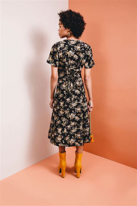 Friday Pattern Company Sewing Pattern Hughes Dress Top Paper
