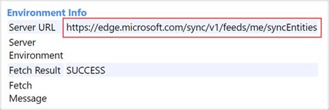 诊断和修复 microsoft edge 同步问题 microsoft learn