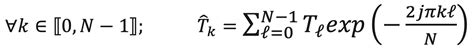 python fourier transform with array stack overflow