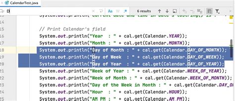 search for a target within a file intellij idea