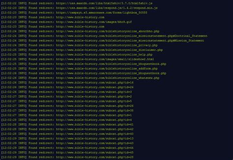whitewidow sql vulnerability scanner