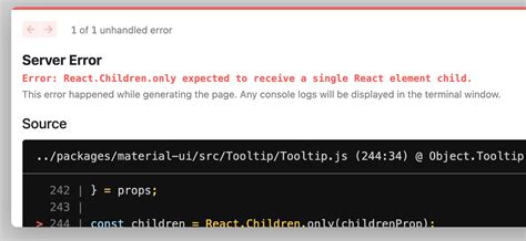 [tooltip] typeerror cannot read property classname of undefined