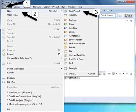how to use date picker component in java