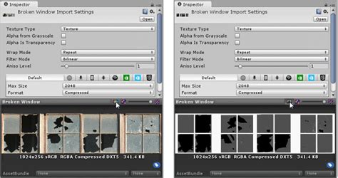 unity manual albedo color and transparency
