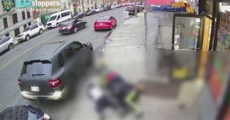 Police Release New Video Of Deadly Shooting Outside Bronx Deli Cbs