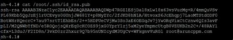 how do i set up ssh public key authentication to connect to a clearpass