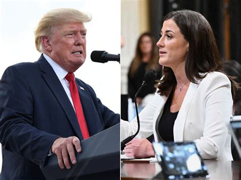 Trump Califica El Testimonio De Cassidy Hutchinson De “puras Mentiras