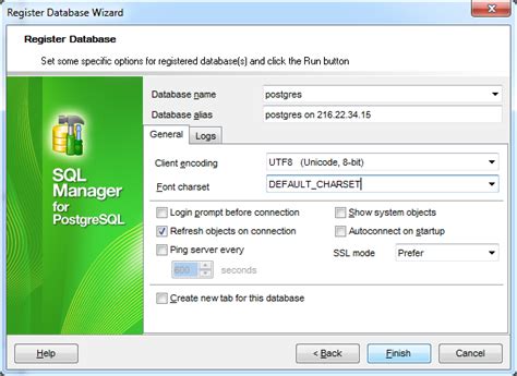 remote access to postgresql database server jelastic dev