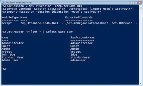 an introduction to powershell remoting part four sessions and implicit