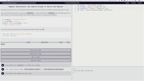 regular expressions use capture groups to search and replace youtube