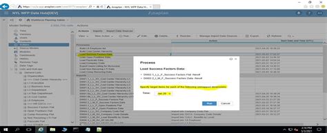 importing hr data issue via script using process i anaplan community