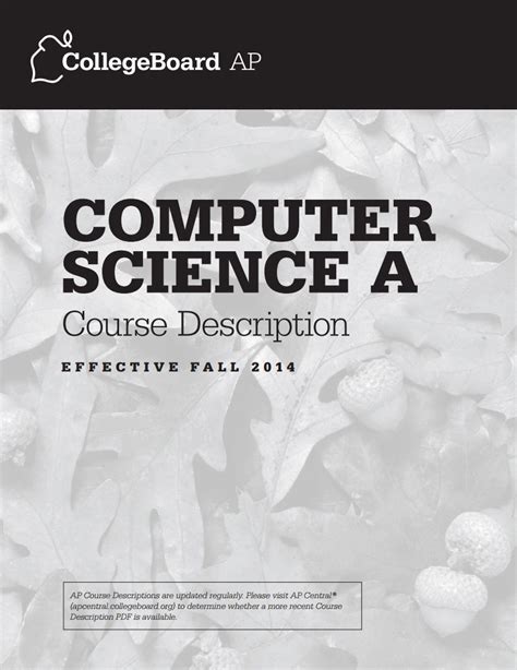 ap computer science classes and objects test test12 docx ap