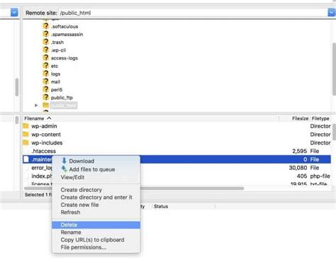 easy fix an automated wordpress update has failed to complete please