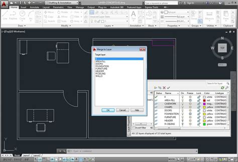 merging layers using the layer properties manager youtube