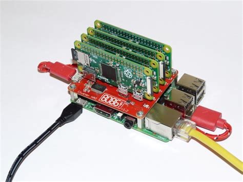 clusterhat review raspberry pi cluster computer kit — the magpi magazine