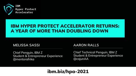 ibm hyper protect accelerator returns a year of more than doubling down